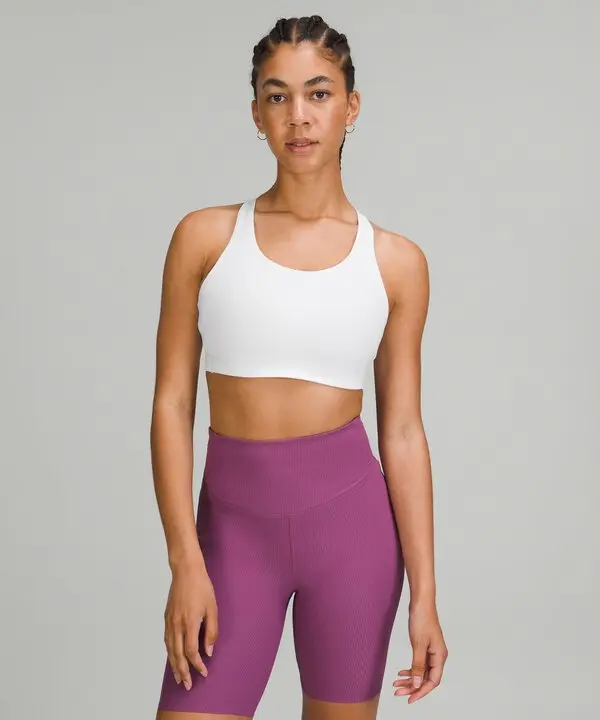 Lululemon Energy Bra - White