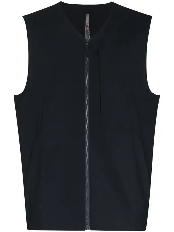 Veilance Quoin Is Vest - Blue | Editorialist
