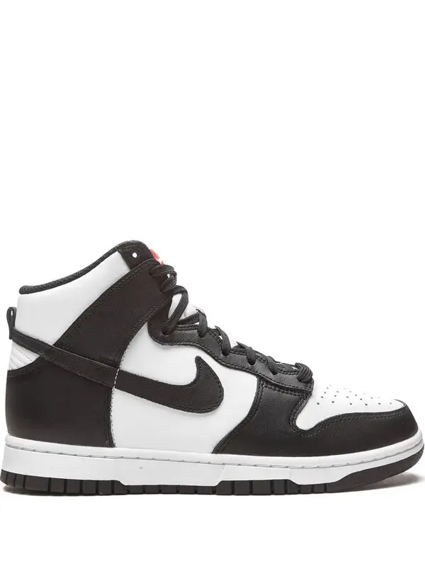 Nike Dunk High Panda Sneakers - White