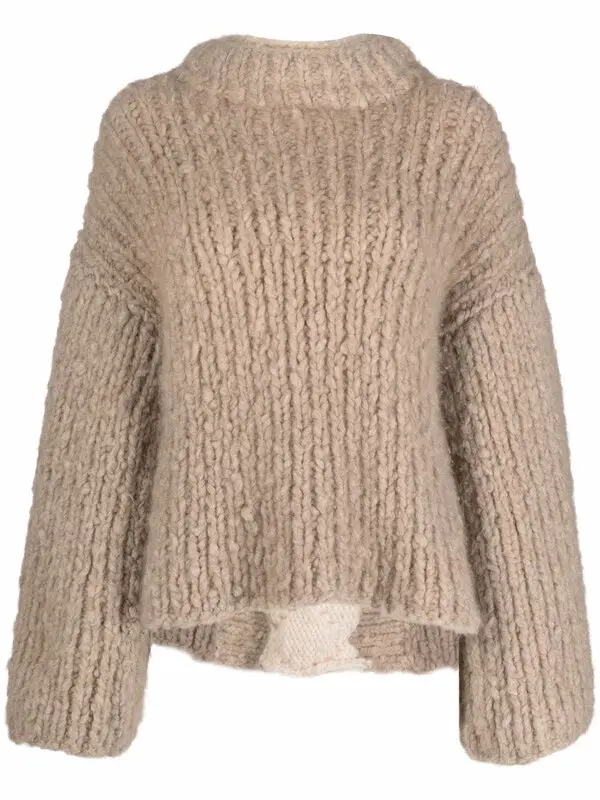 TUINCH Chunky High Neck Jumper
