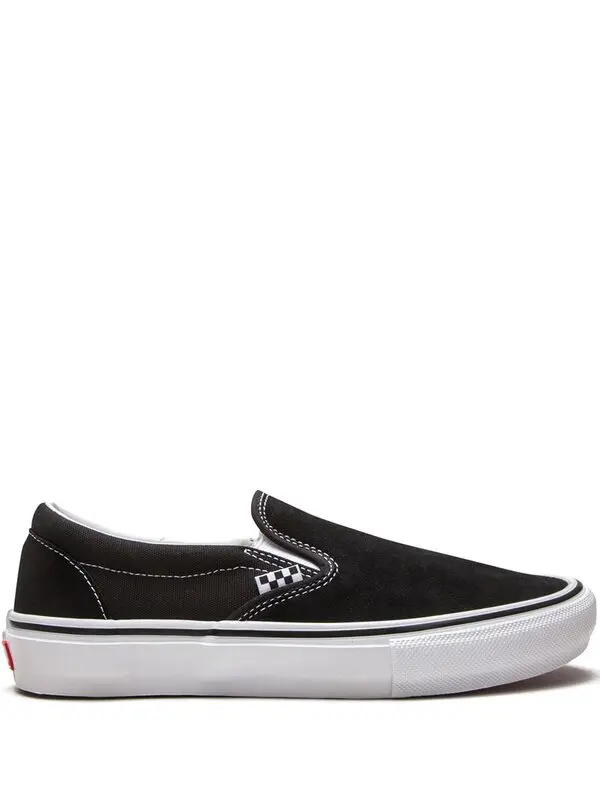 VANS Skate Slip-on Sneakers - Black