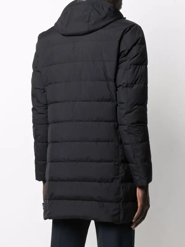 Herno Padded Hooded Mid-length Coat