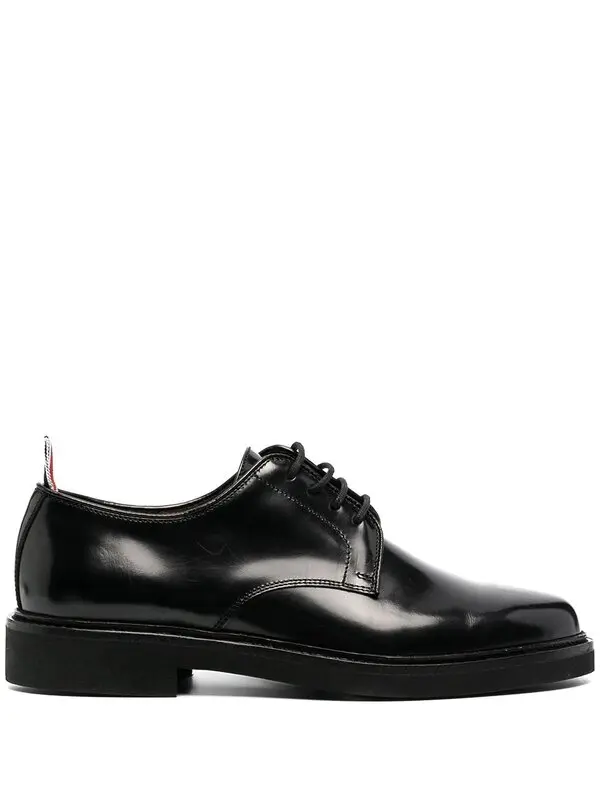 Thom Browne Uniform Leather Loafers
