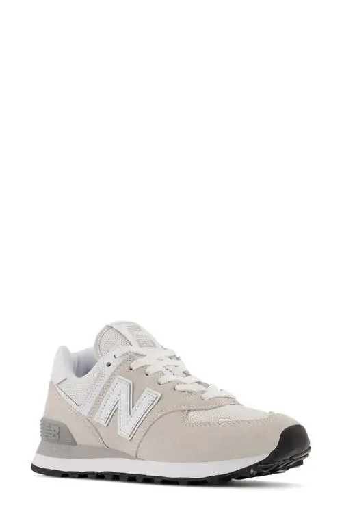 NEW BALANCE 574 Lace-up Sneakers - Nimbus Cloud/white