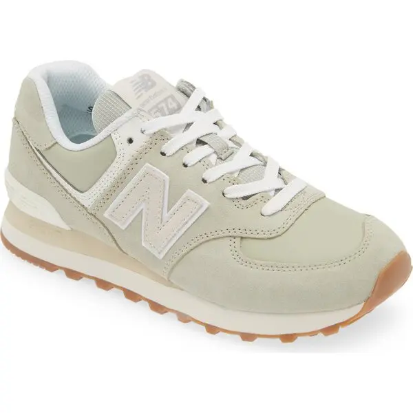 NEW BALANCE 574 Sneaker - Olivine/moonbeam