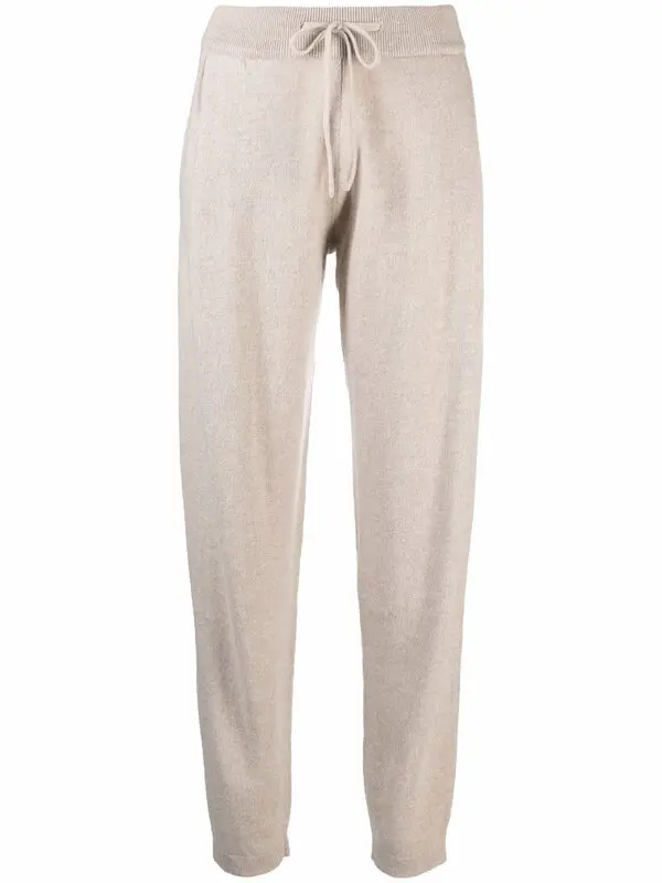 LISA YANG Drawstring Cashmere Track Pants