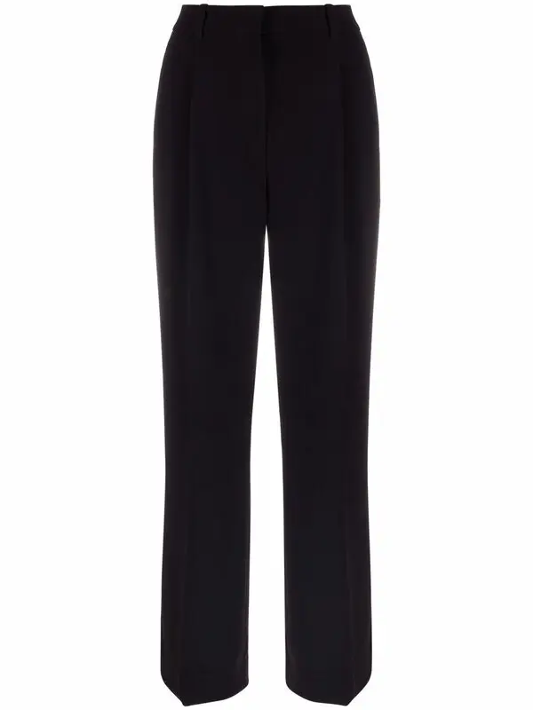 HOLZWEILER Straight-leg Pleated Trousers