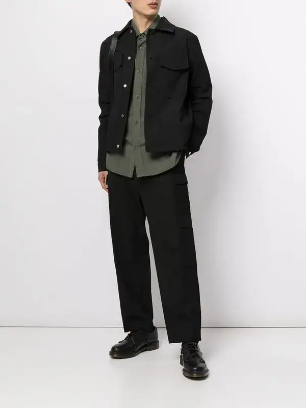 Craig Green Lace-Up Detail Worker Jacket In Black - 36% Off
