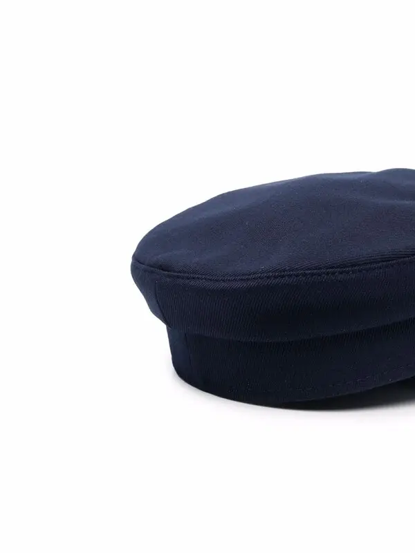Ruslan Baginskiy Logo-embroidered Baker-boy Cap