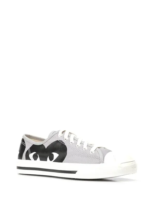 COMME DES GARÇONS PLAY X CONVERSE Jack Purcell Low-top Sneakers