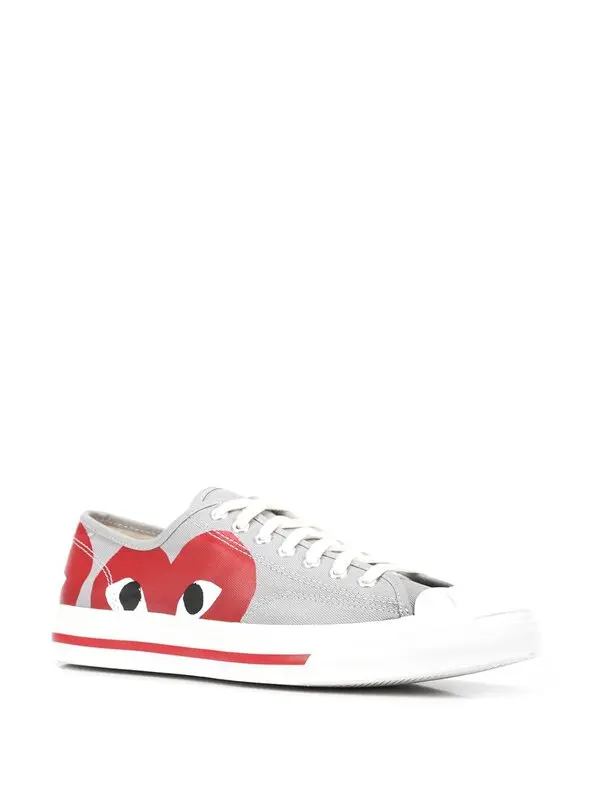 COMME DES GARÇONS PLAY X CONVERSE Jack Purcell Low-top Sneakers