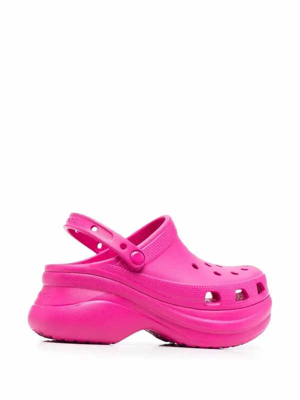 Crocs Classic Bae Clog 60mm Sandals In Pink 12% Off Editorialist