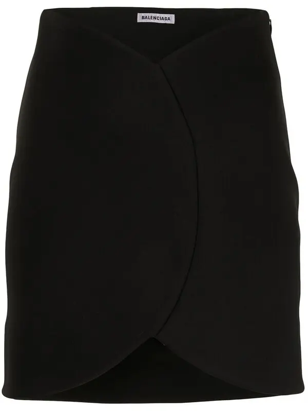 Balenciaga Circle Mini A-line Skirt