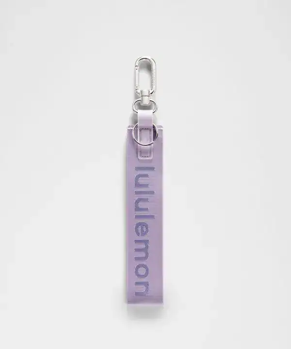 Lululemon Never Lost Keychain - Lavender Frost/Galactic Cobalt ...