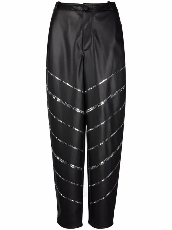 Philosophy Di Lorenzo Serafini Stud-embellished Trousers