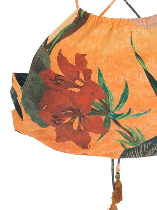 LYGIA & NANNY Ilana Halterneck Bikini - Orange