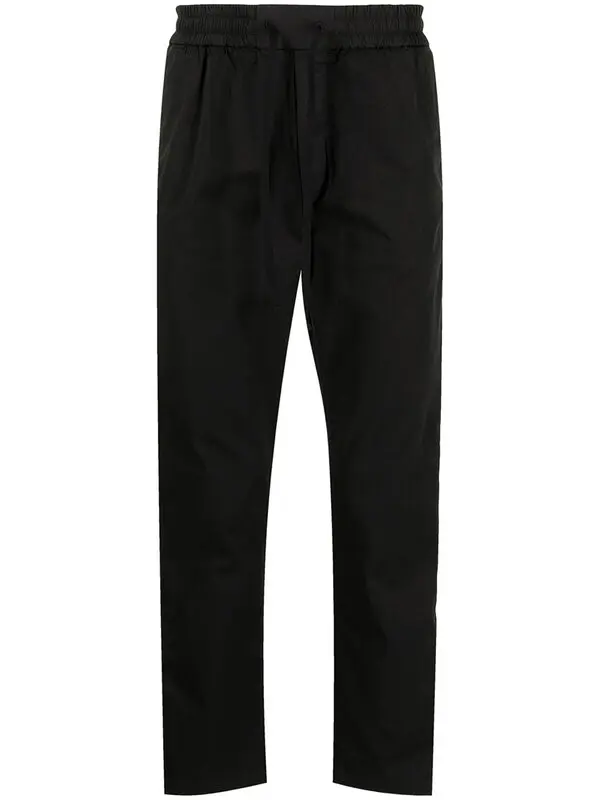 Iceberg Elasticated-waist Cotton-blend Trousers