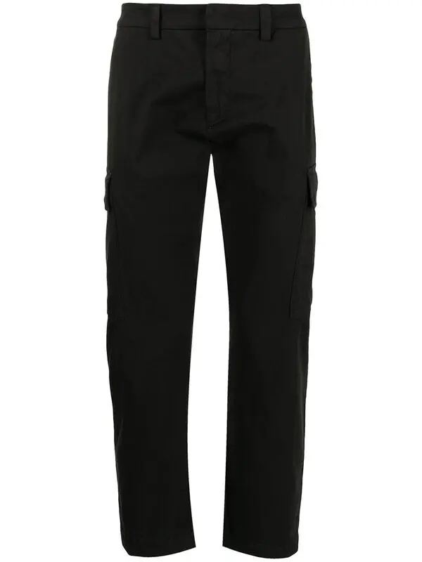 Iceberg Pressed-crease Tailored Trousers