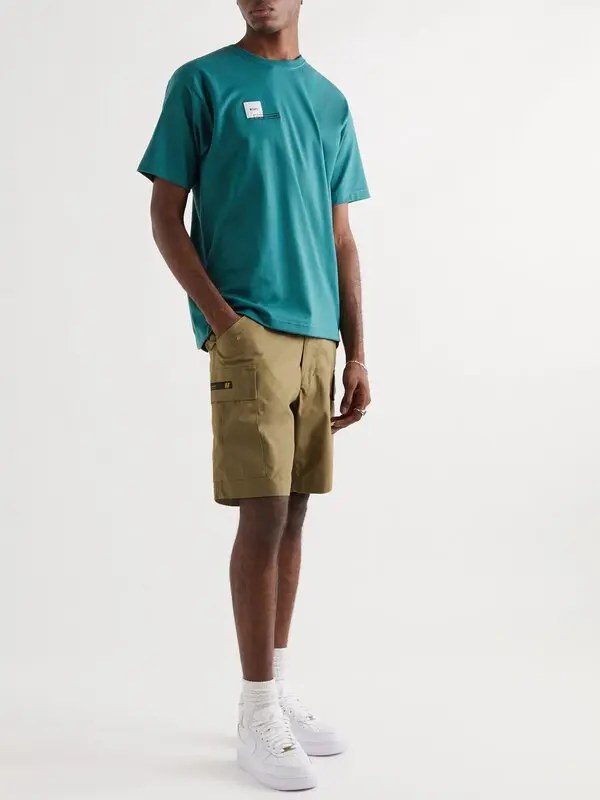 Wtaps Cotton-Ripstop Cargo Shorts In Neutrals - 50% Off | Editorialist