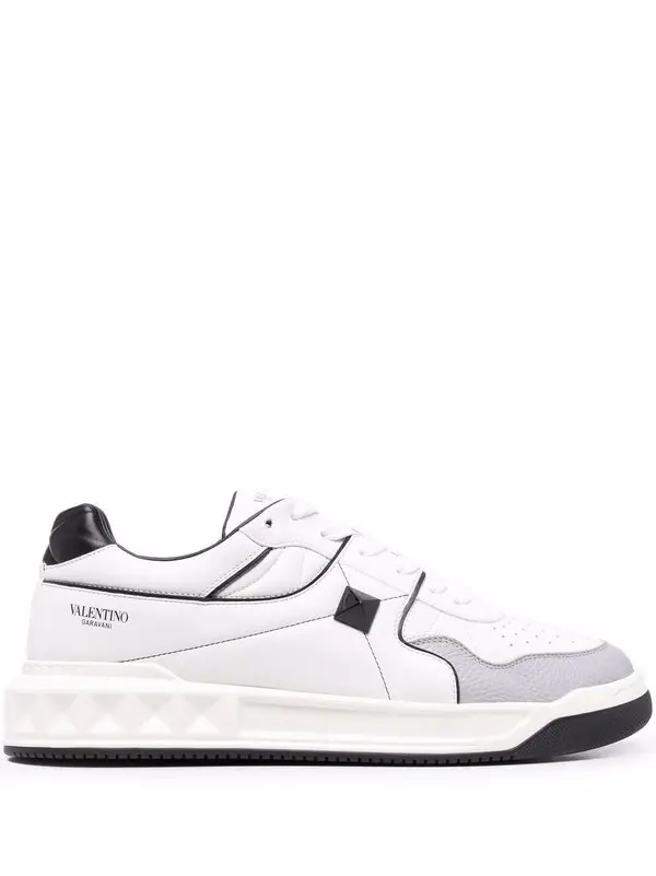 Valentino Garavani One Stud Sneakers - White