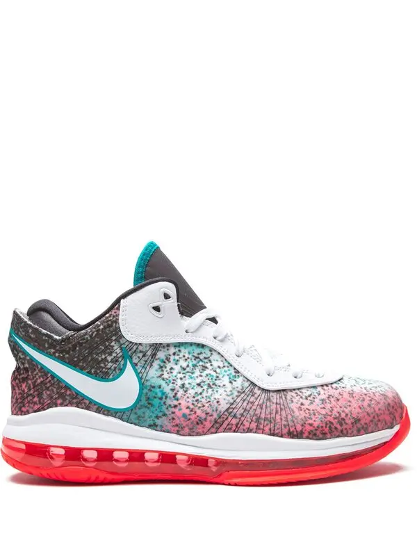 Nike Lebron V2 Low Miami Nights Sneakers