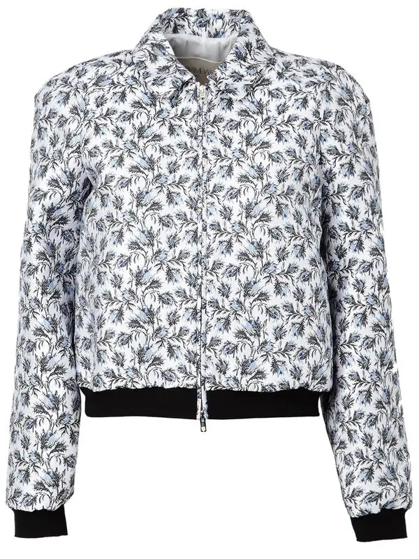 Giambattista Valli Jacquard Bomber Jacket