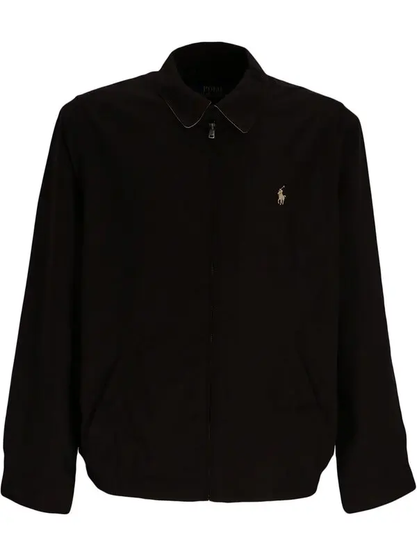 Ralph Lauren Harrington Windbreaker - Black