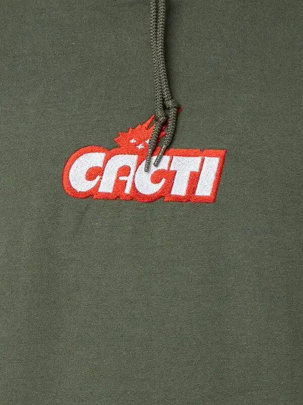 Travis Scott Long-Leeve Cacti Hoodie In Green - 29% Off | Editorialist