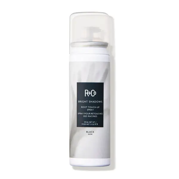 R+Co Bright Shadows Root Touch-up Spray 1.5 Oz - Black