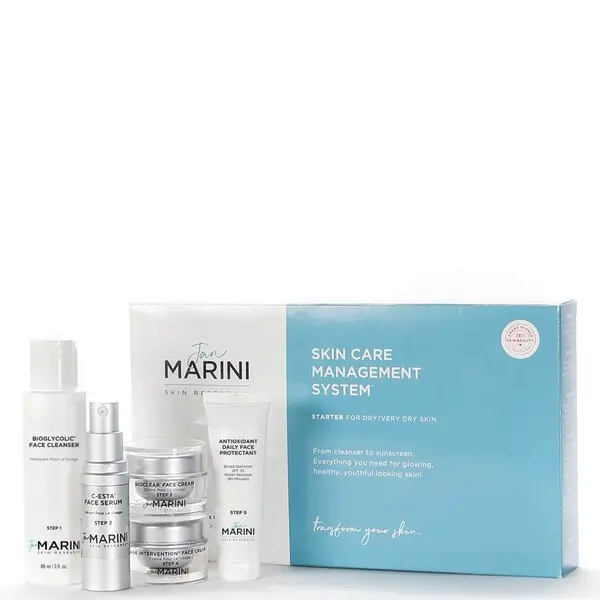JAN MARINI Starter Skin Care Management Systemdry To Very Dry Skin