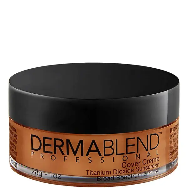 DERMABLEND Cover Creme Full Coverage Foundation With Spf 30 - 60 Neutral - Café Brown