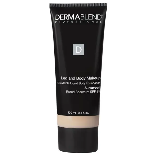 DERMABLEND Leg And Body Makeup Foundation With Spf 25 - 0 Neutral - Fair Nude