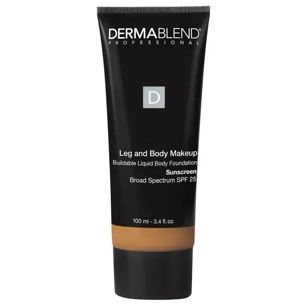 DERMABLEND Leg And Body Makeup Foundation With Spf 25 - 45 Warm - Tan Honey