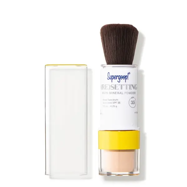 SUPERGOOP Resetting 100 Mineral Powder Spf 35 - Light