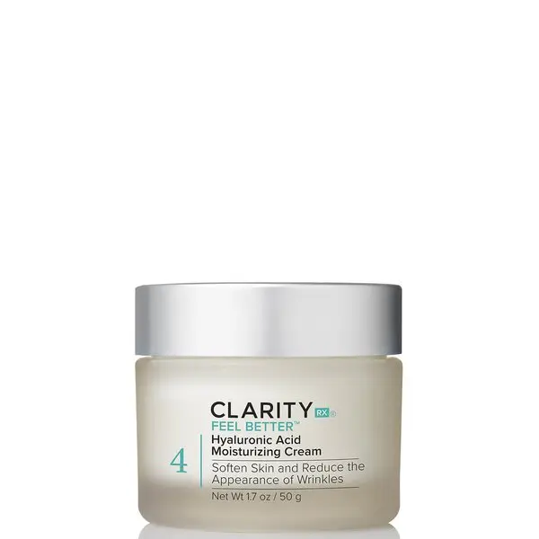 CLARITYRX Feel Better Hyaluronic Acid Moisturizing Cream