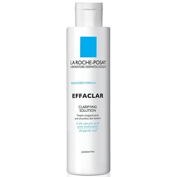 LA ROCHE-POSAY Effaclar Clarifying Solution Acne Toner With Salicylic Acid