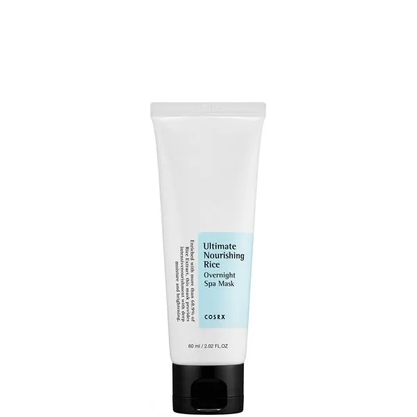 COSRX Ultimate Nourishing Rice Overnight Spa Mask