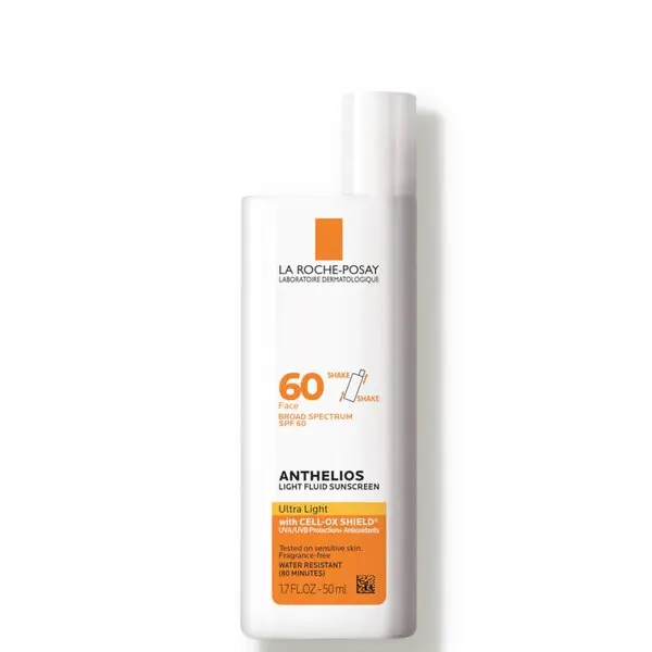 LA ROCHE-POSAY Anthelios Ultra Light Fluid Face Sunscreen Broad Spectrum Spf 60