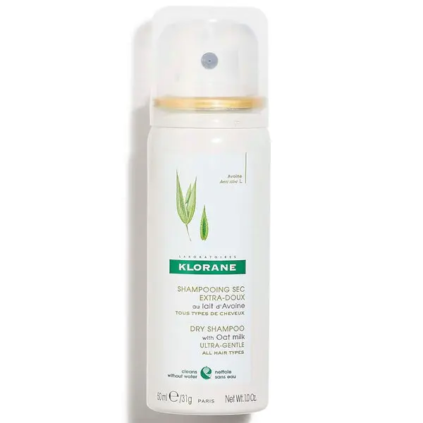 KLORANE Dry Shampoo With Oat Milkall Hair Types 1 Oz - One-color