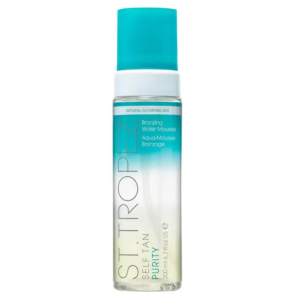 St. Tropez Self Tan Purity Bronzing Water Mousse200ml - One-color