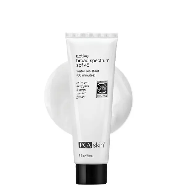 CAY SKIN Active Broad Spectrum Spf 45: Water Resistant