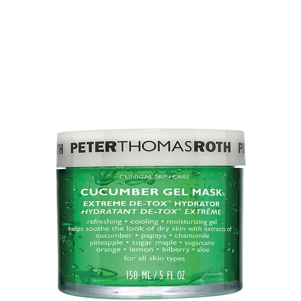 PETER THOMAS ROTH Cucumber Gel Mask - One-color