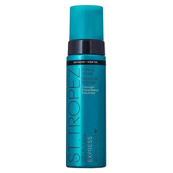 St. Tropez Self Tan Express Bronzing Mousse - One-color
