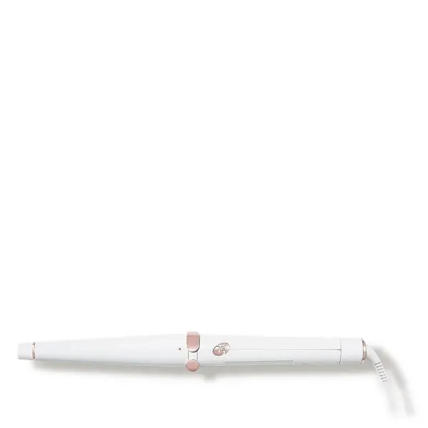 T3 Singlepass Wave Professional Tapered Ceramic Styling Wand - One-color