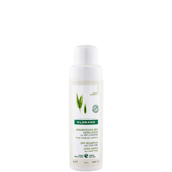 KLORANE Dry Shampoo With Oat Milknon-aerosol - One-color