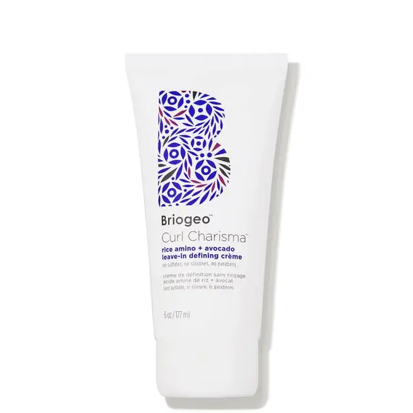BRIOGEO Curl Charisma™ Rice Amino + Avocado Leave–in Defining Creme 6 Oz - One-color