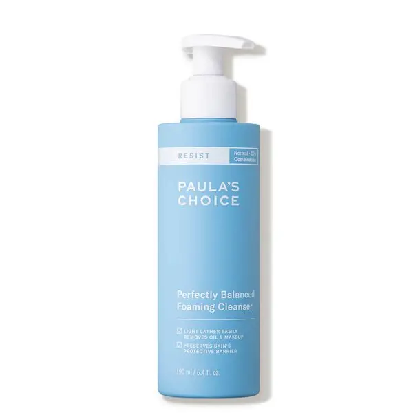 Paula'S Choice Resist Perfectly Balanced Foaming Cleanser