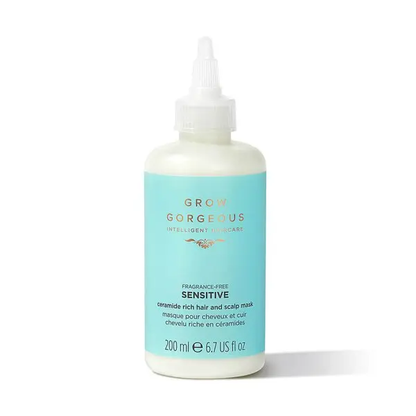 GROW GORGEOUS Sensitive Ceramide Rich Hair And Scalp Mask 6.7 Fl. Oz