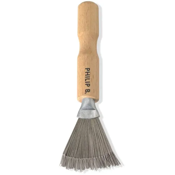 Philip B Hairbrush Cleaner - One-color