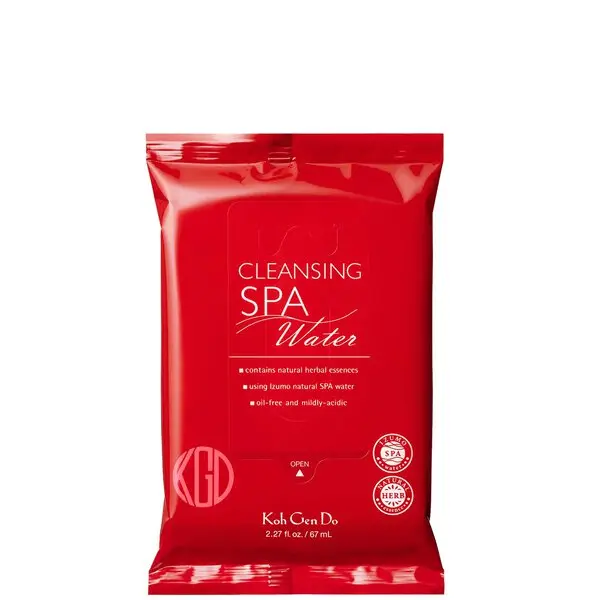 Koh Gen Do Cleansing Spa Water Cloths
